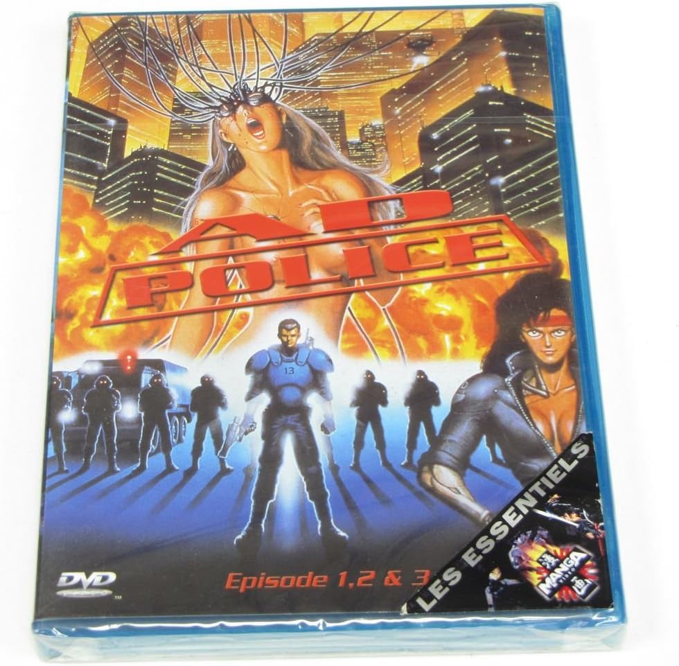 AD Police : Episodes 1,2 & 3: Amazon.ca: Movies & TV Shows