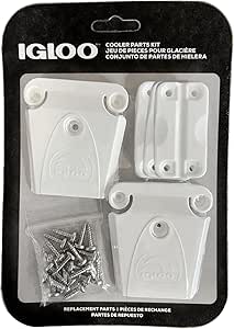 Amazon.com : Igloo Cooler Plastic Parts Kit - Made in The USA - 2 ...