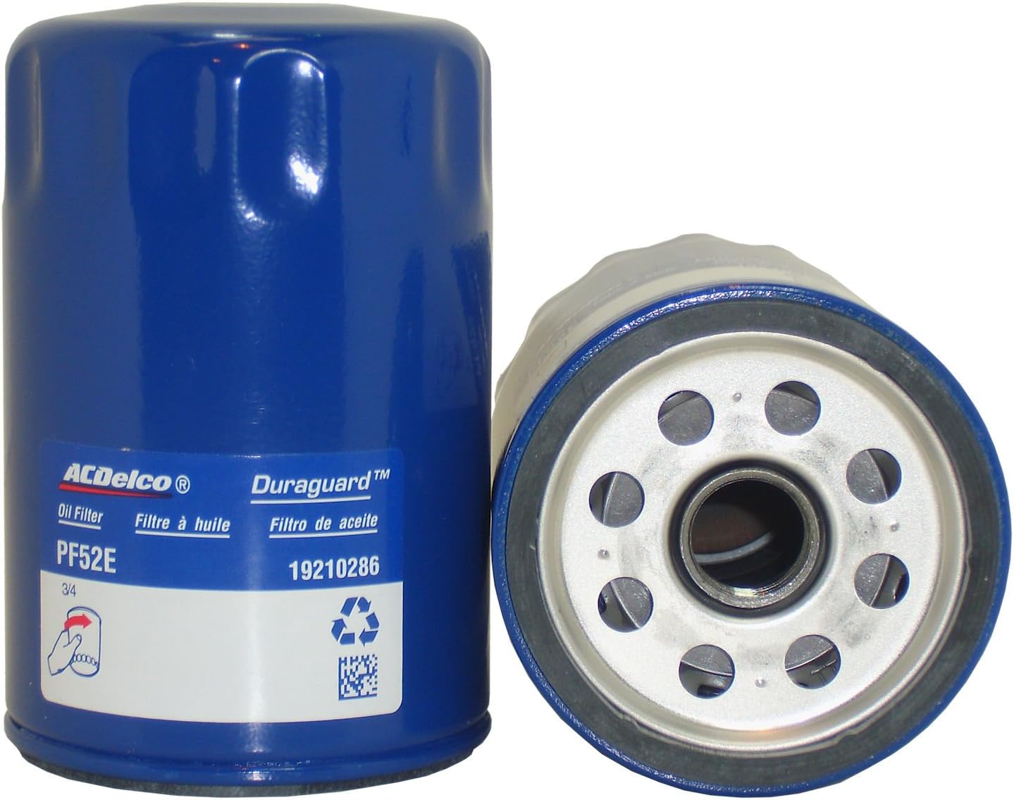 Amazon.com: ACDelco PF52E-12PK Oil Filter (19210286) : Automotive