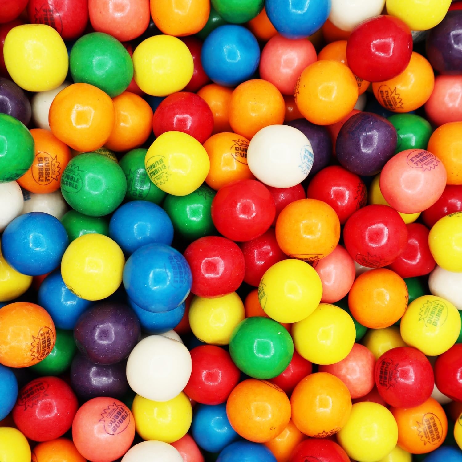 Amazon.com : Sarah's Candy Factory Gumballs 4.5 Lbs in Jar - Gumballs ...