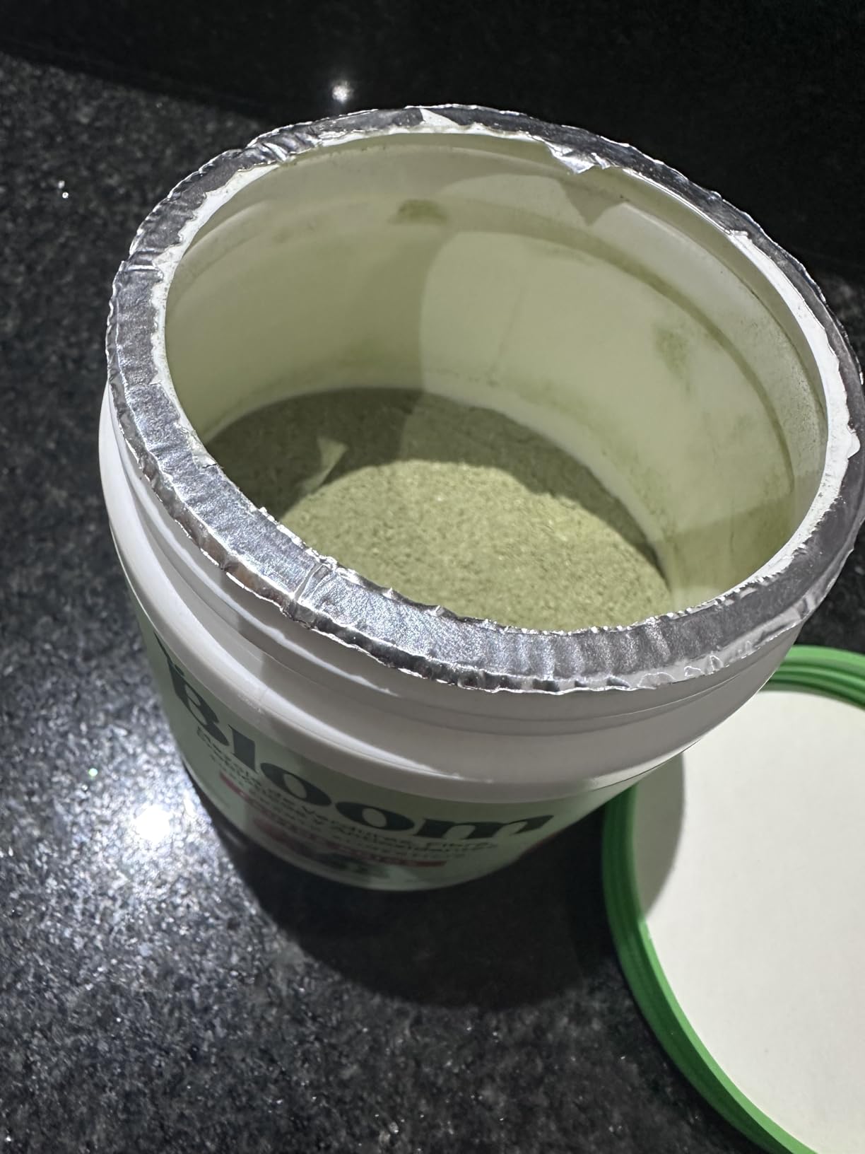 Polvo Verde de Super Greens de Bloom Nutrition - Probióticos para la ...