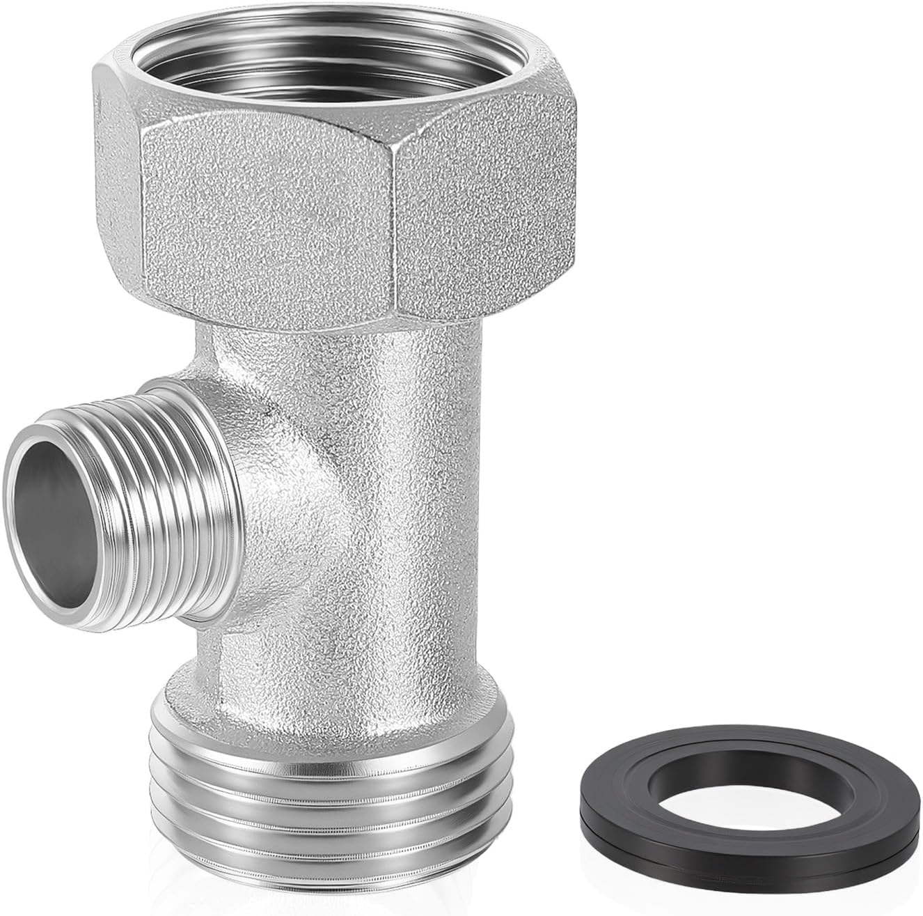 Bewudy Bidet T Adapter, T Valve for Bidet, T-Connector Bidet Attachment ...