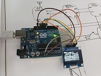 Amazon.com: HiLetgo 1.3" SPI 128x64 SSH1106 OLED LCD Display LCD Module for Arduino AVR STM32 ...