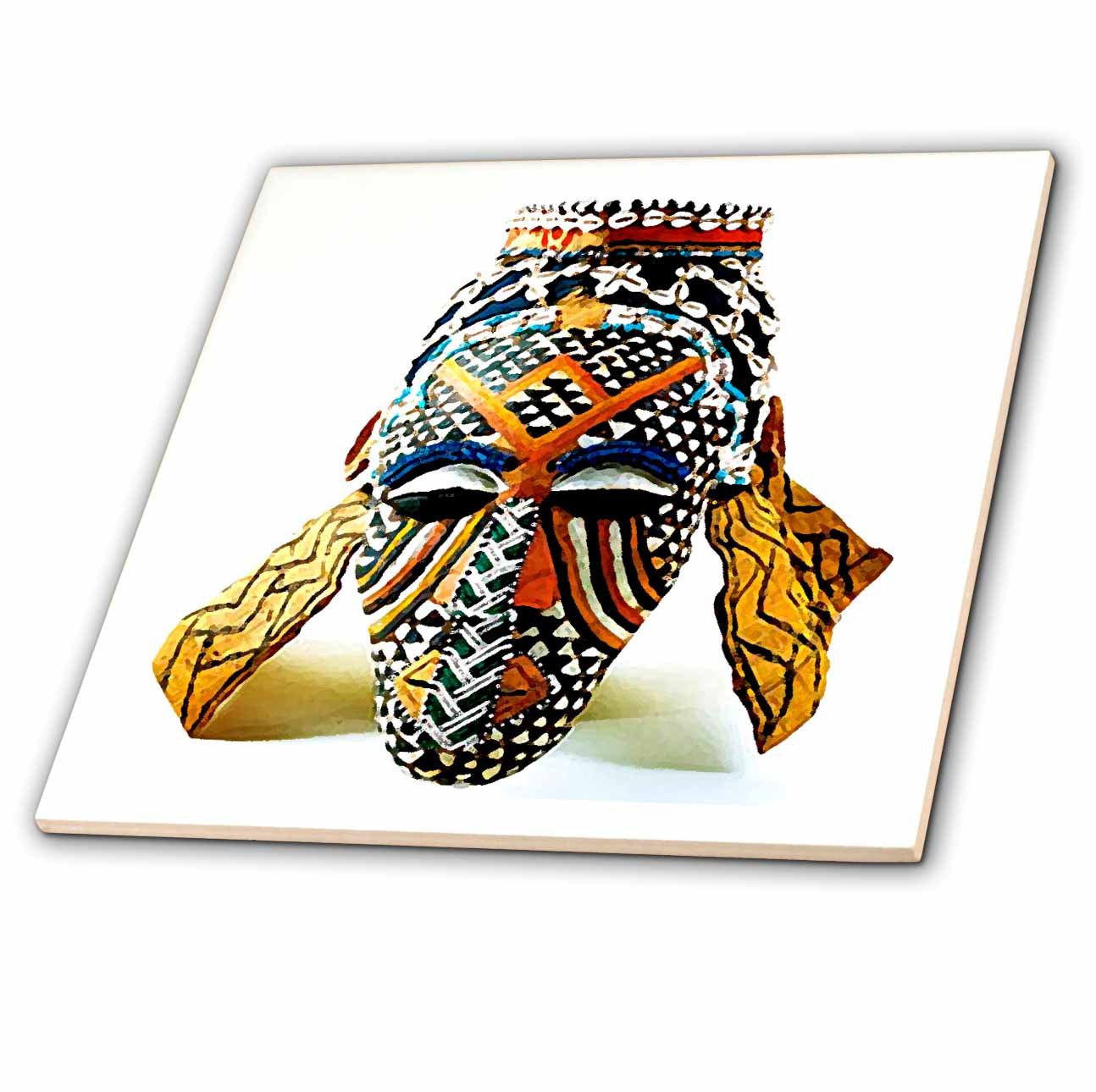 African Art Tile