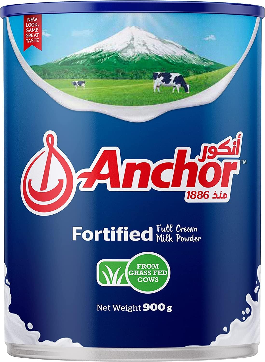 Anchor Full Cream Milk Powder 900g: Buy Online at Best Price in Egypt - Souq is now Amazon.eg