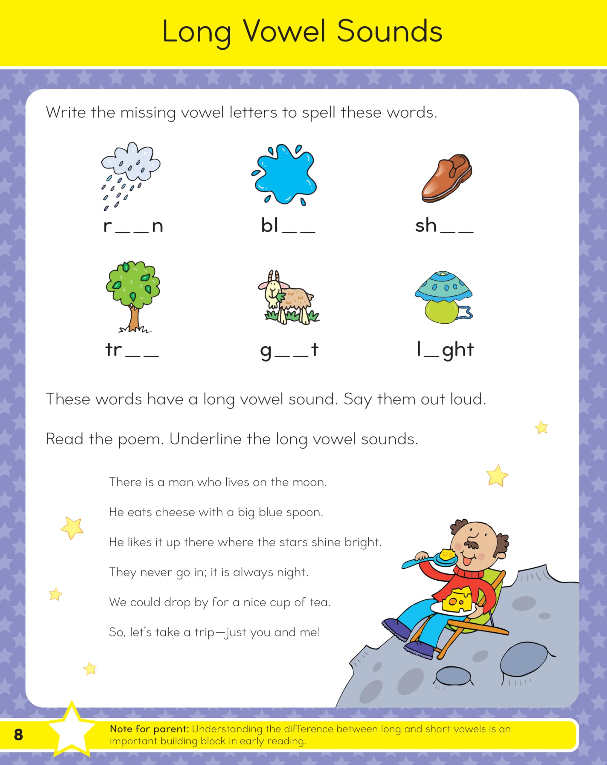 Snapklik.com : Third Grade Spelling Workbook For Kids Ages 8 To 9