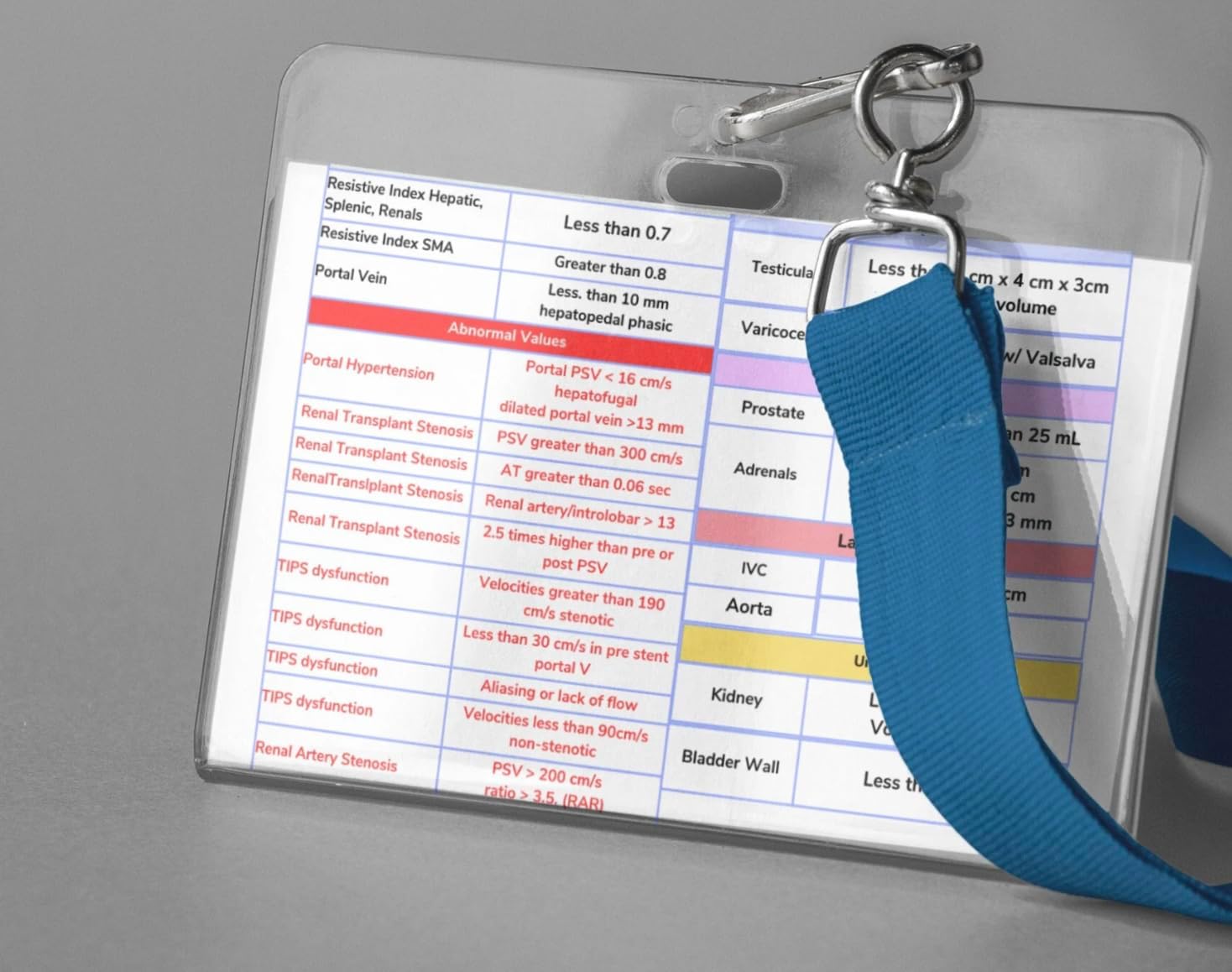 General Ultrasound Badge Guide, Badge Buddy, Australia | Ubuy