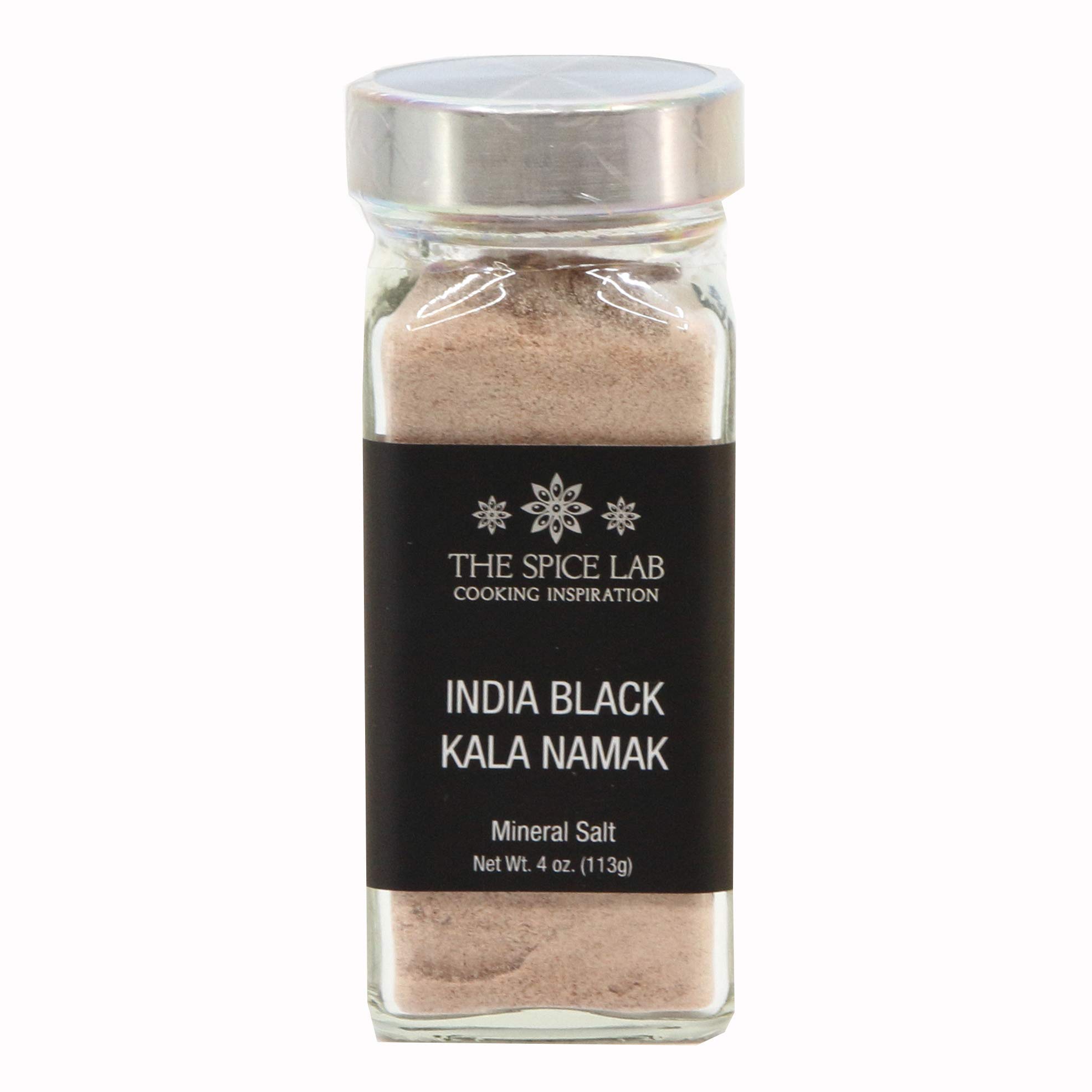 The Spice Lab Kala Namak Black Salt - Indian Himalayan Black Salt ...