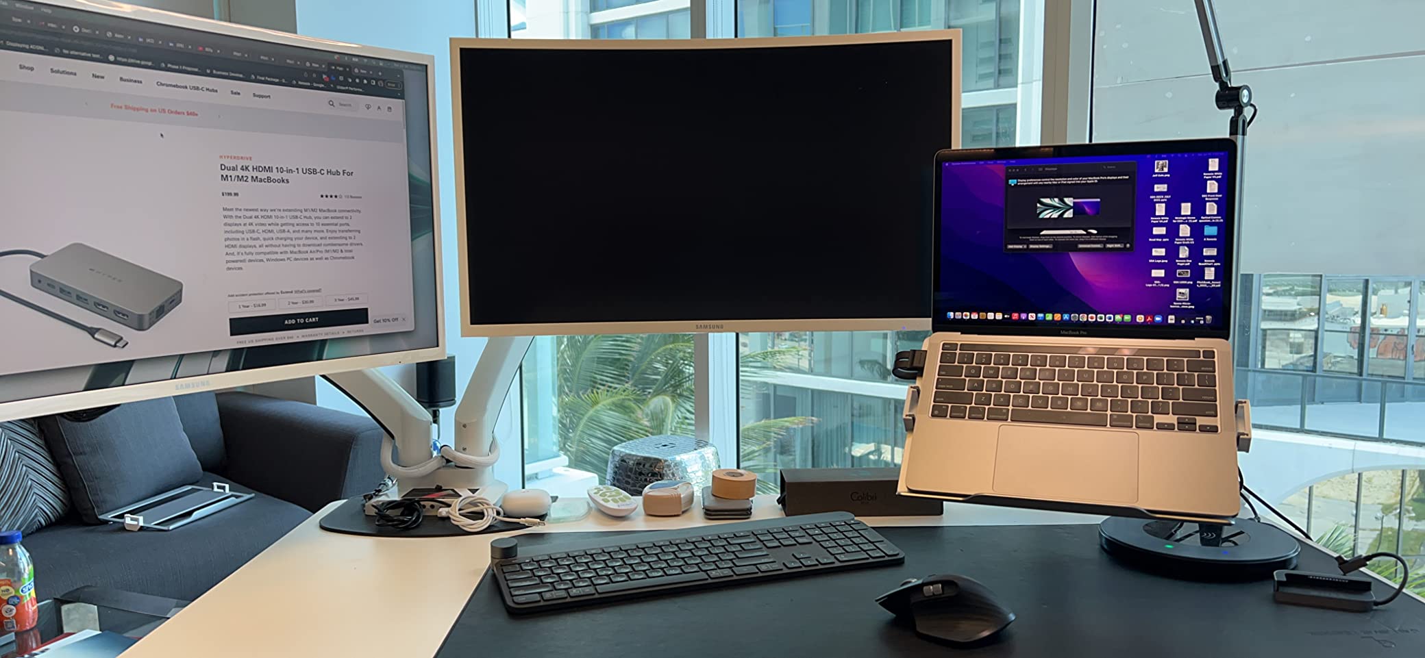 $17/mo - Finance HyperDrive Multi-Display Docking Station - Form ...