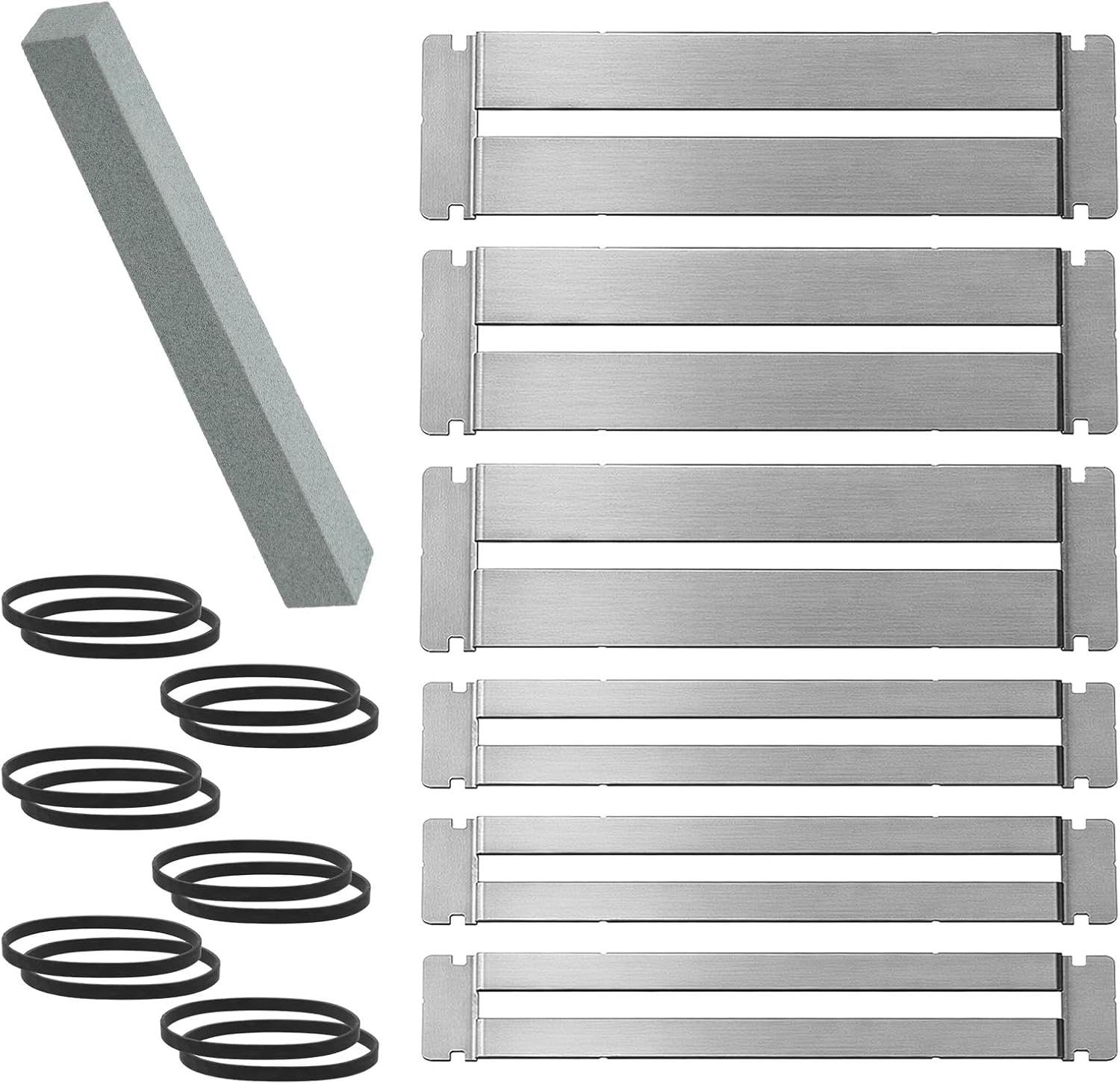 Amazon.com: 3 Sets Guitar Fret Protector with 1 PCS Sanding Stone ...