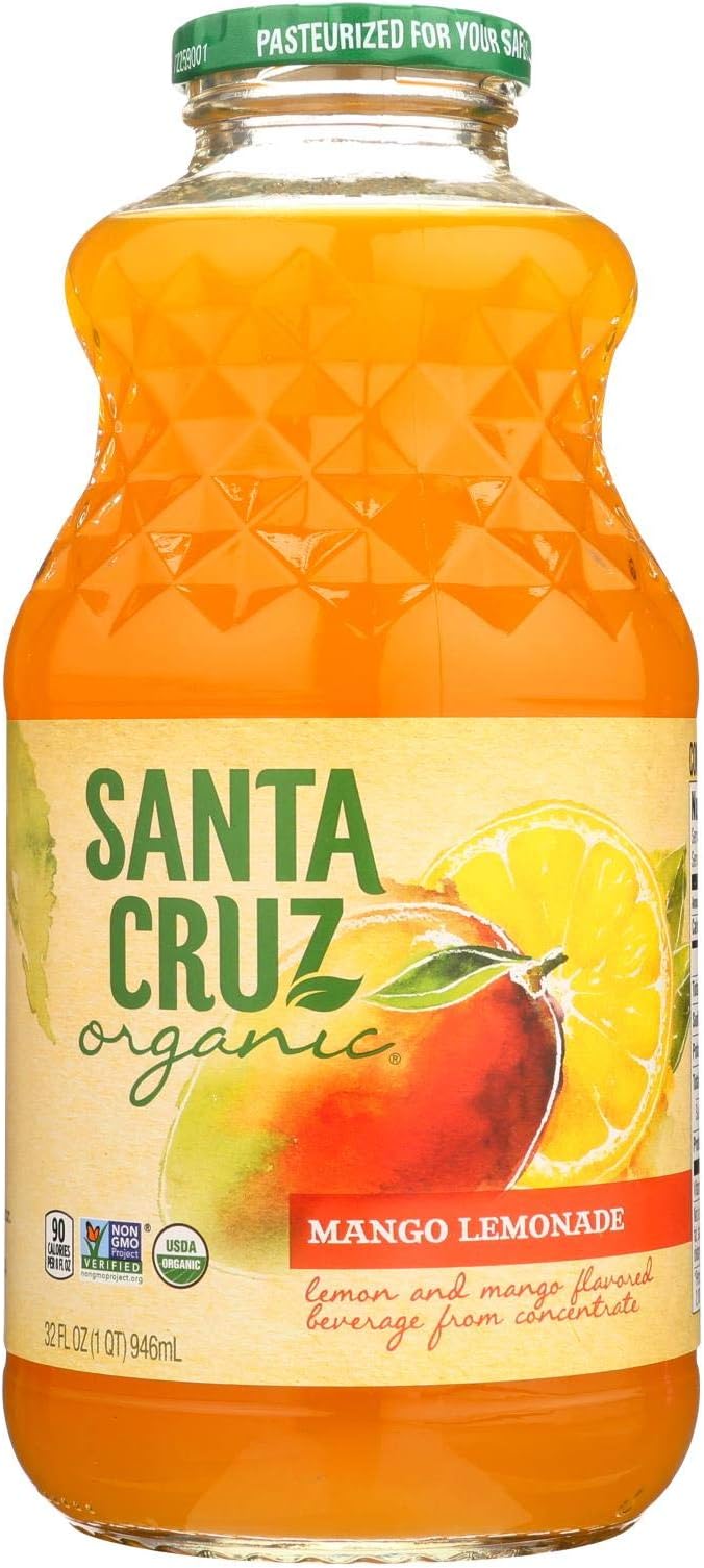 Amazon.com: Santa Cruz Organic Limeade Juice, 32 Fluid Ounce - 12 per ...
