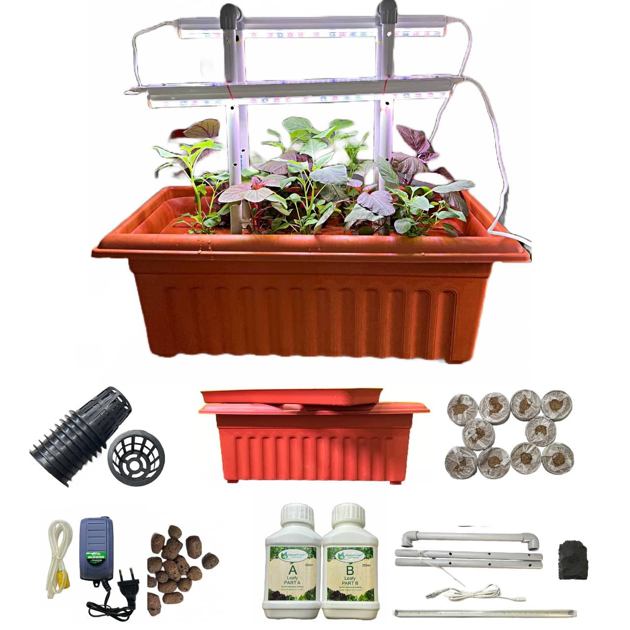Small House In Hydroponics Kit Home Hydroponic System Hydroponic