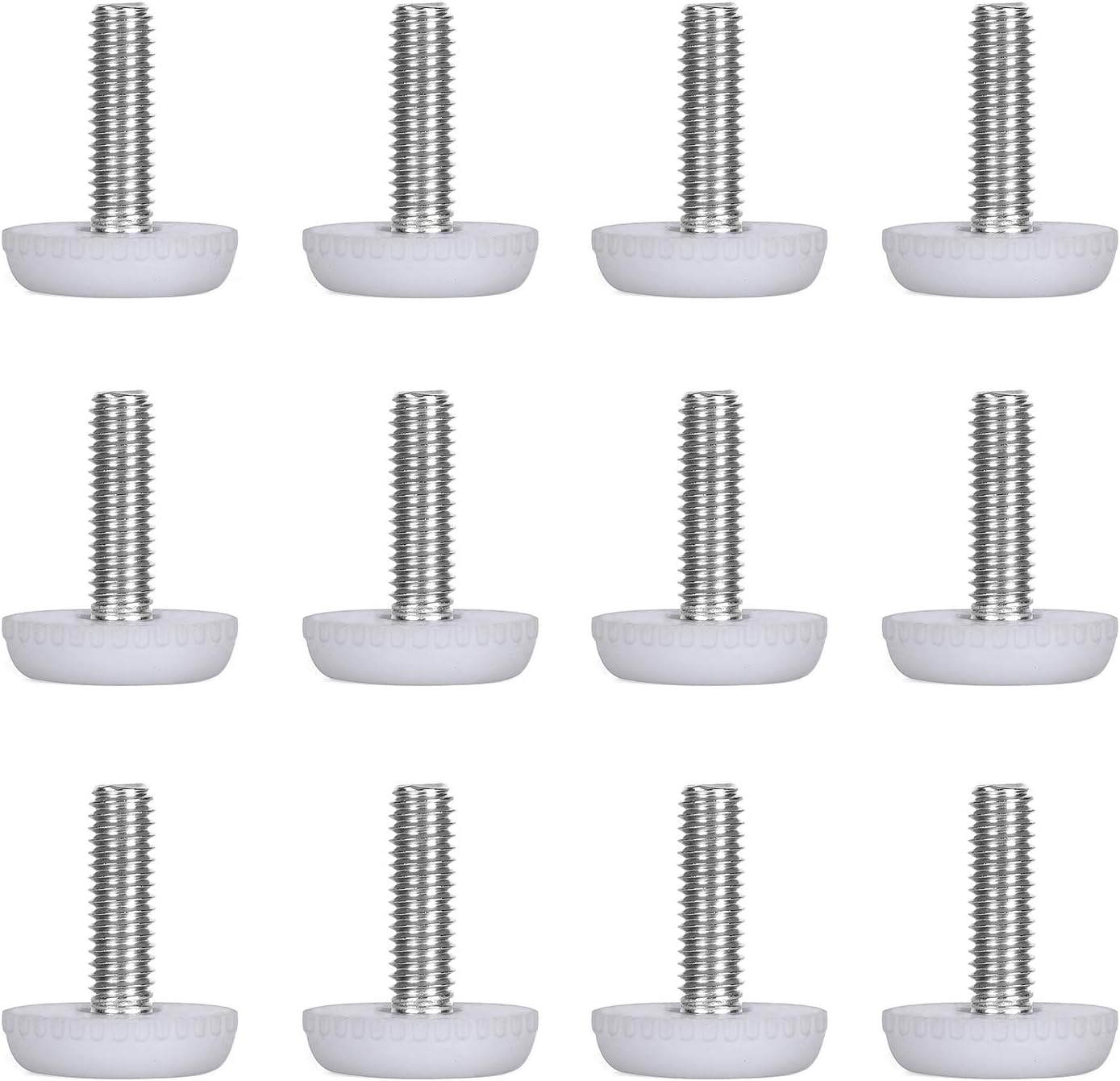 Amazon.com: Lenshade 304 Stainless Steel Adjustable Furniture Levelers ...