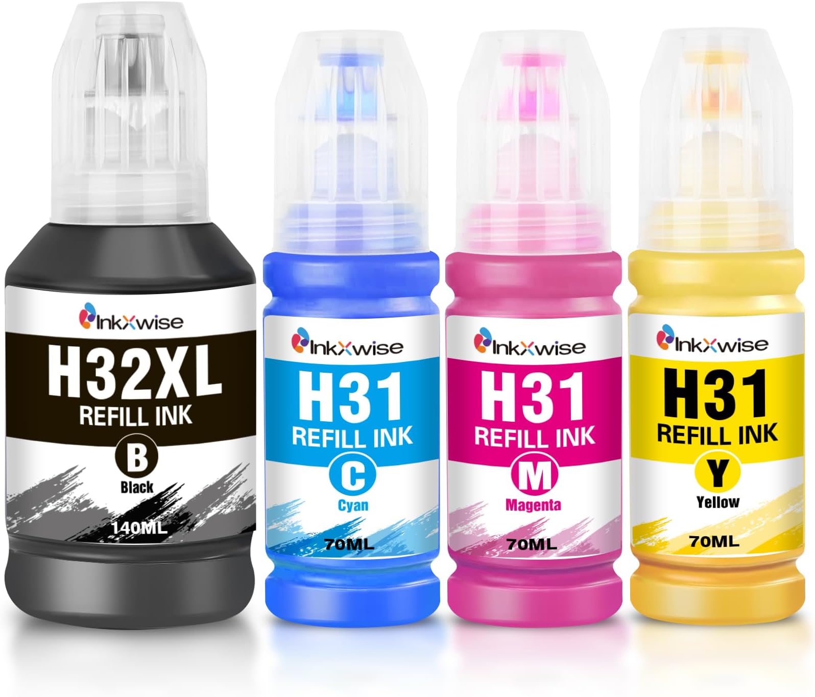 Amazon.com: HP 31 | Ink Bottle | Cyan |Up to 8,000 pages per bottle ...