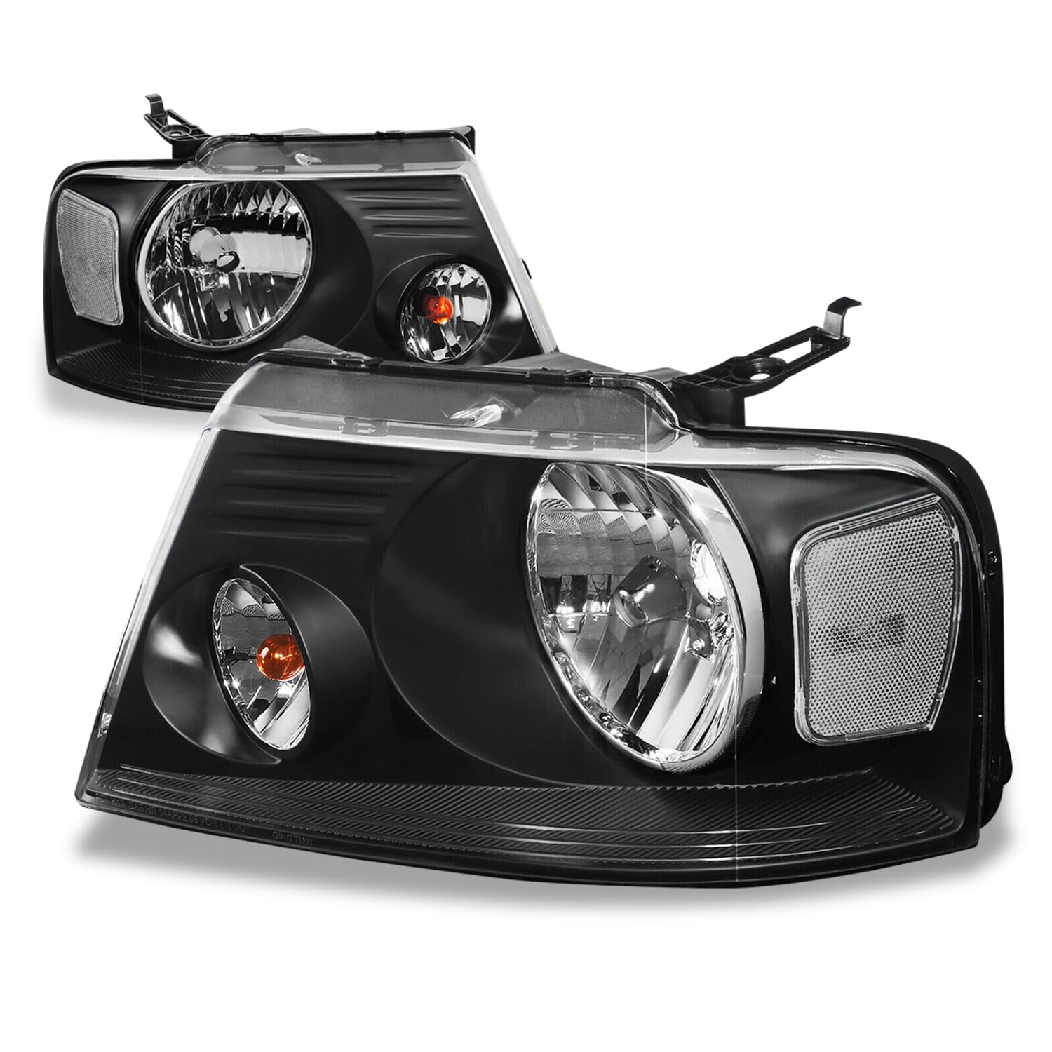 Amazon.com: Auto Dynasty Headlights Assembly Compatible with 2004-2008 ...
