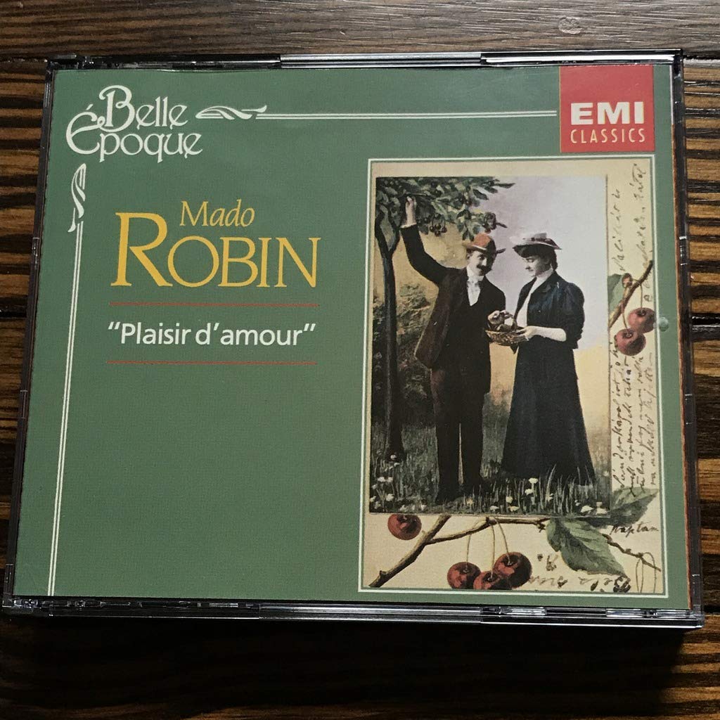 Amazon.com: Mado Robin: Plaisir d'amour / Souvenirs de la Belle Epoque ...