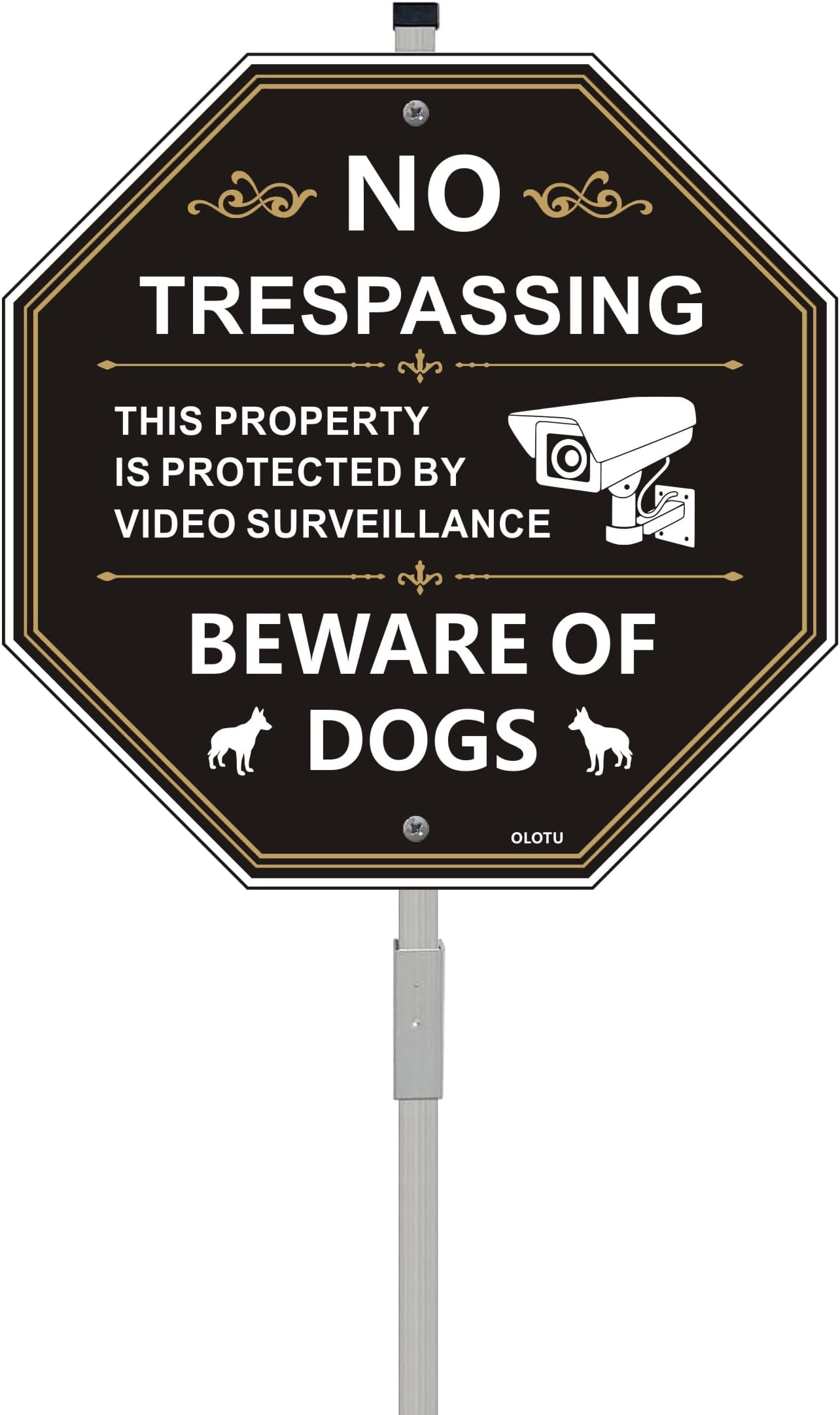 Amazon.com : No Trespassing This Property is Protected by Video ...