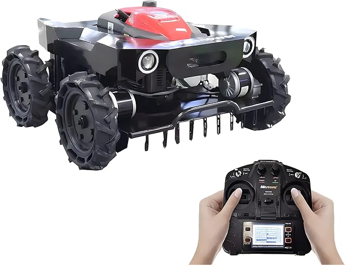 Review DareDevil Mower Kohler Engine 8hp Lawn Mower | Remote Controlled ...