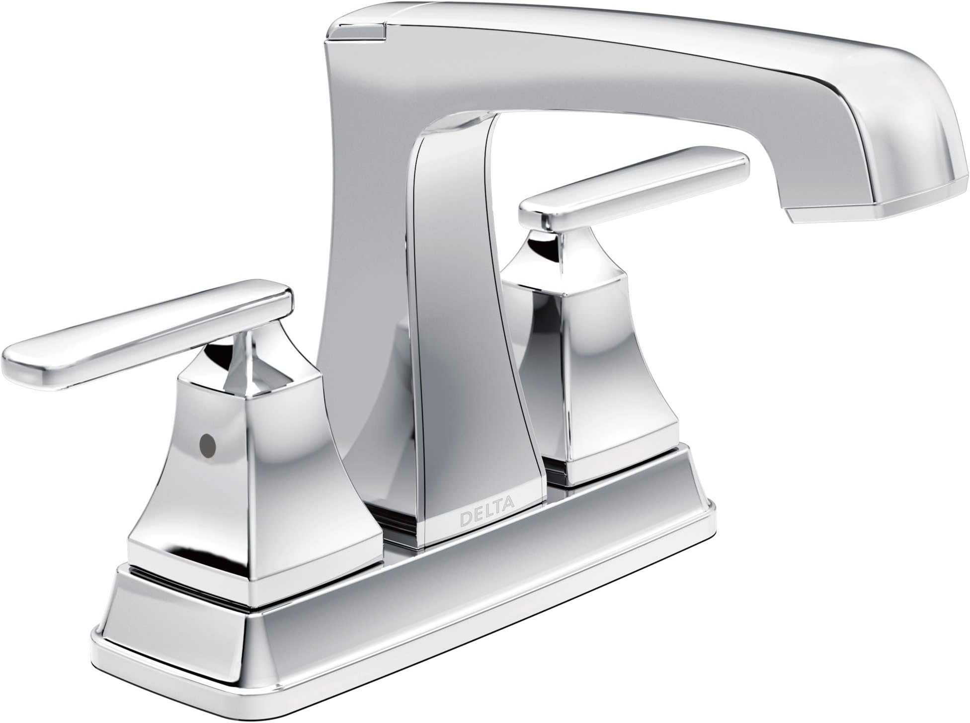 Delta Faucet Foundations Centerset Bathroom Faucet Chrome Bathroom