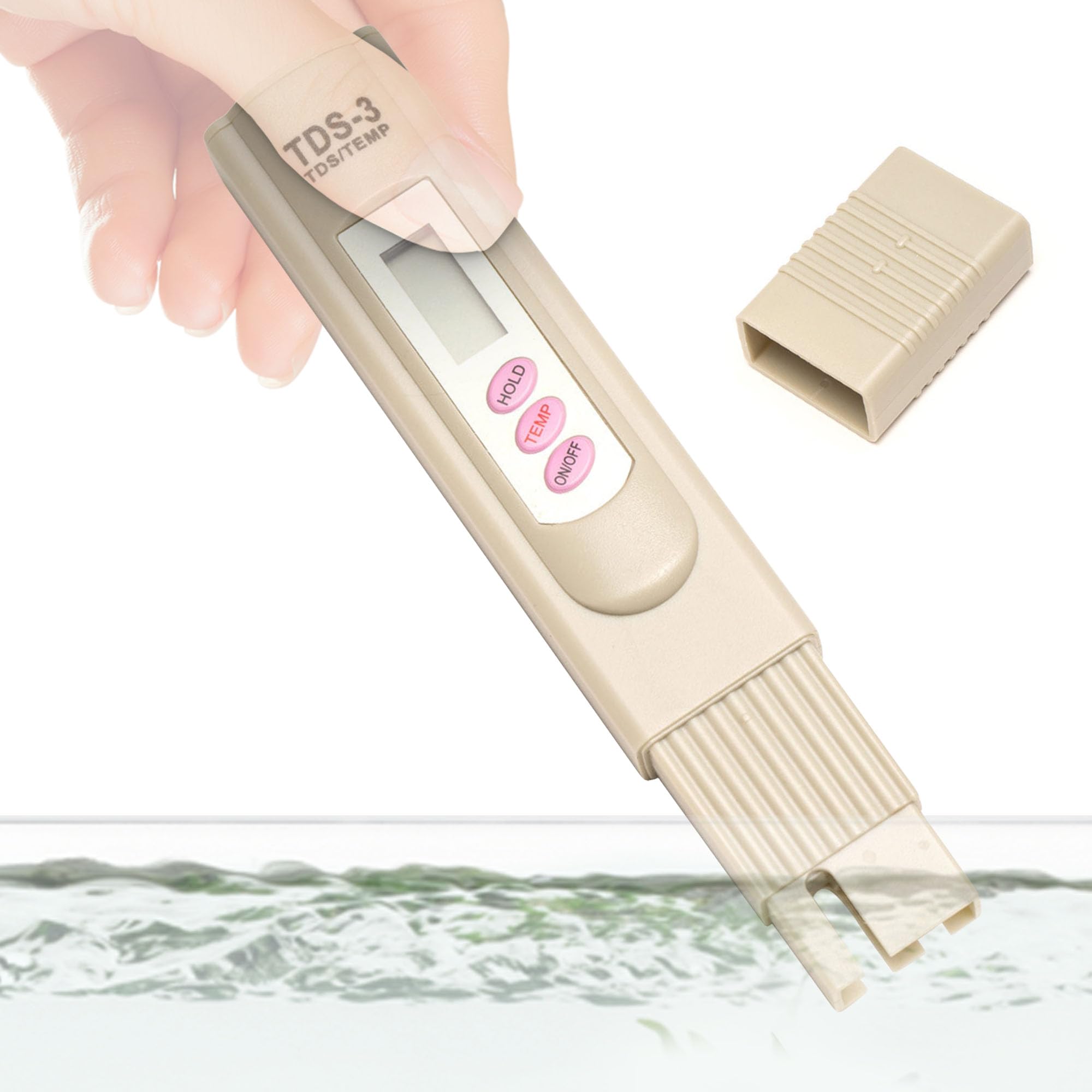 Amazon.com: Chihiros TDS Meter Digital Water Tester - Versatile Digital ...