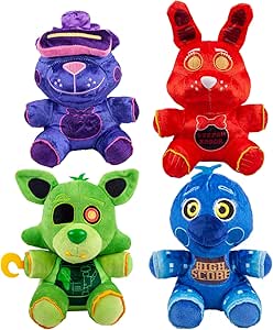 Amazon.com: Nights Freddy's Plushies FNAF Plush TOU - High Score Chica ...