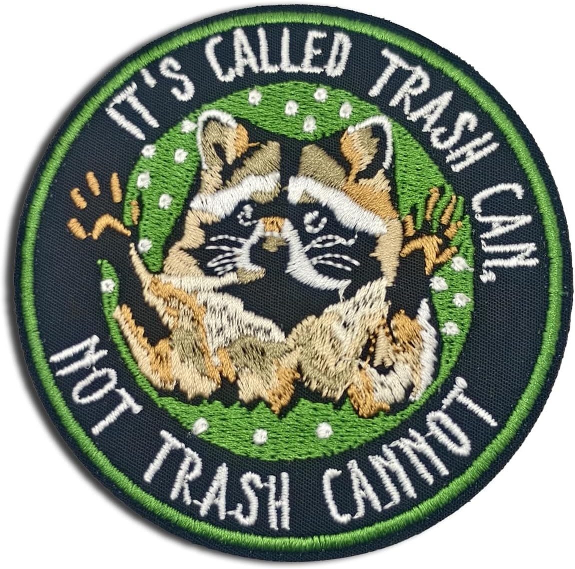 Amazon.com: It’s Called Trash Can, Not Trash Cannot Raccoon Morale ...