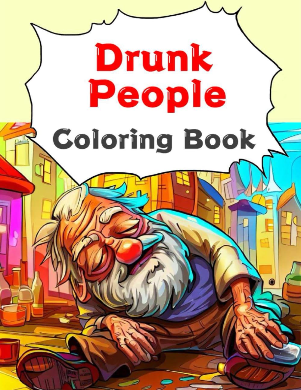 Drunk People Cartoon