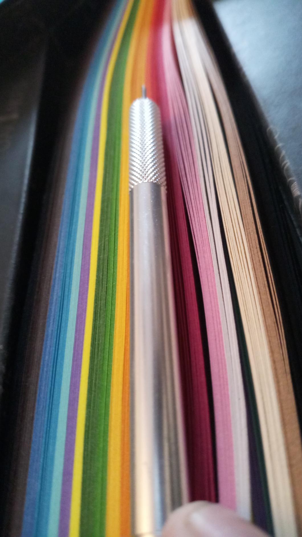 OAK ARTS Metal Contains Fine Tip Slotted Metal Quilling Tool Kit ...