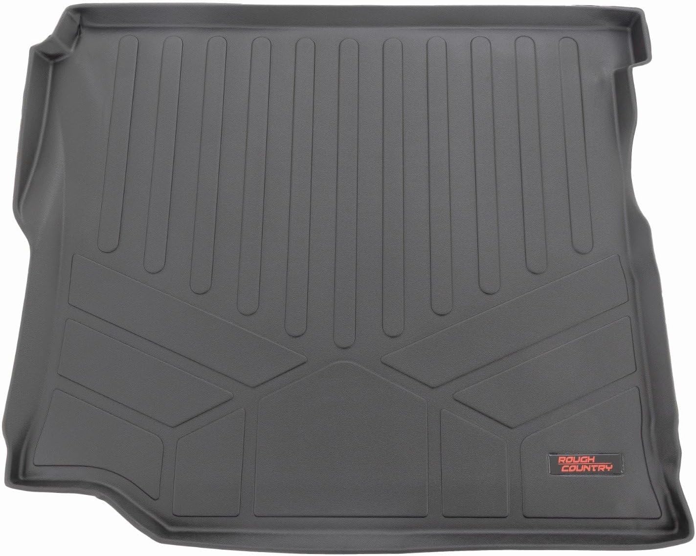 Amazon.com: Rough Country Rear Cargo Mat for Jeep Wrangler JL Unlimited ...