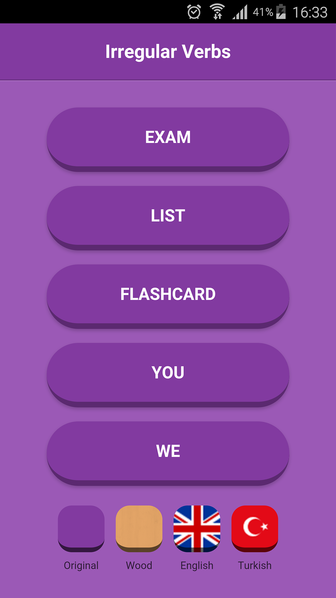 Irregular Verbs - App on Amazon Appstore