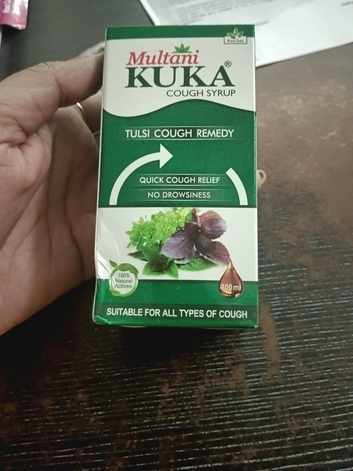 Multani Kuka Cough Syrup | Get Ayurvedic Relief from Throat Issue ...