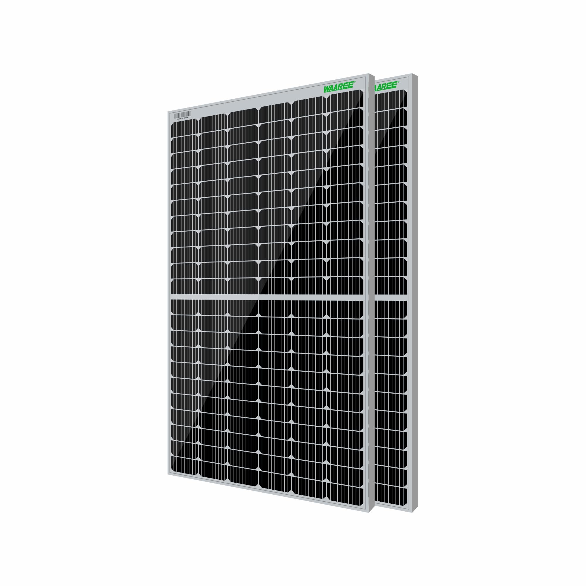 Buy WAAREE Solar Panel 550 Watt (Pack of 2, 550 x 2) Halfcut 24 Volts ...