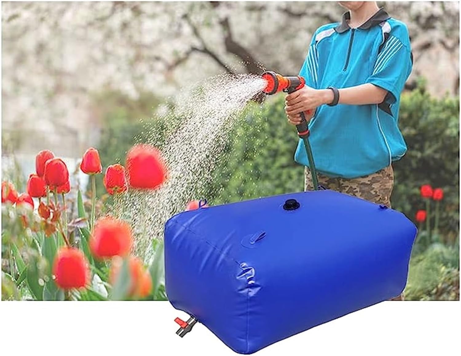 Amazon.com : XIAOMIAOREN Water Storage Bladder，100 L, 240 L, 350 L, 400 ...