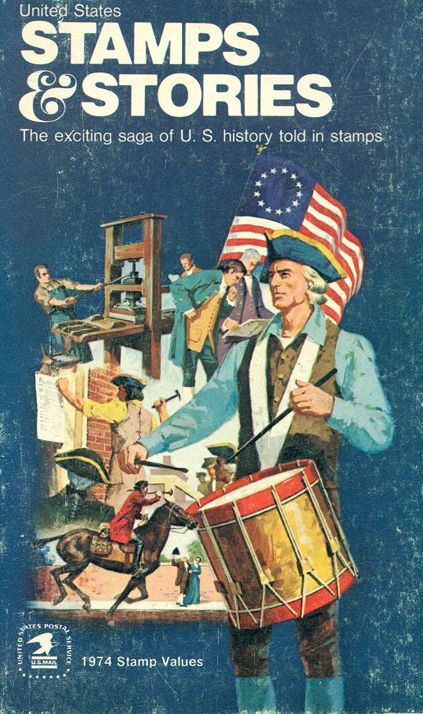 United States Stamps and Stories: The Exciting saga of U.S. history ...