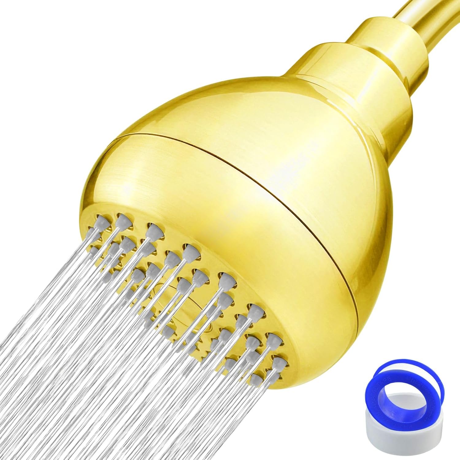 Nuodan High Pressure Shower Head - Powerful Bathroom Pressure Boosting ...