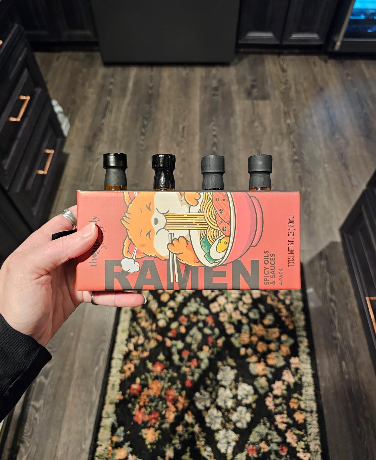 Amazon.com : Thoughtfully Gourmet, Ramen Spicy Oils and Sauces ...