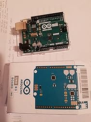 Amazon.com: Arduino Uno Rev3 SMD Microcontroller Board [A000073] – ATmega328P, 16MHz, 32KB Flash ...