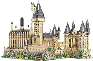 Magic World Castle Building Block Set, Creative Constructions Model ...
