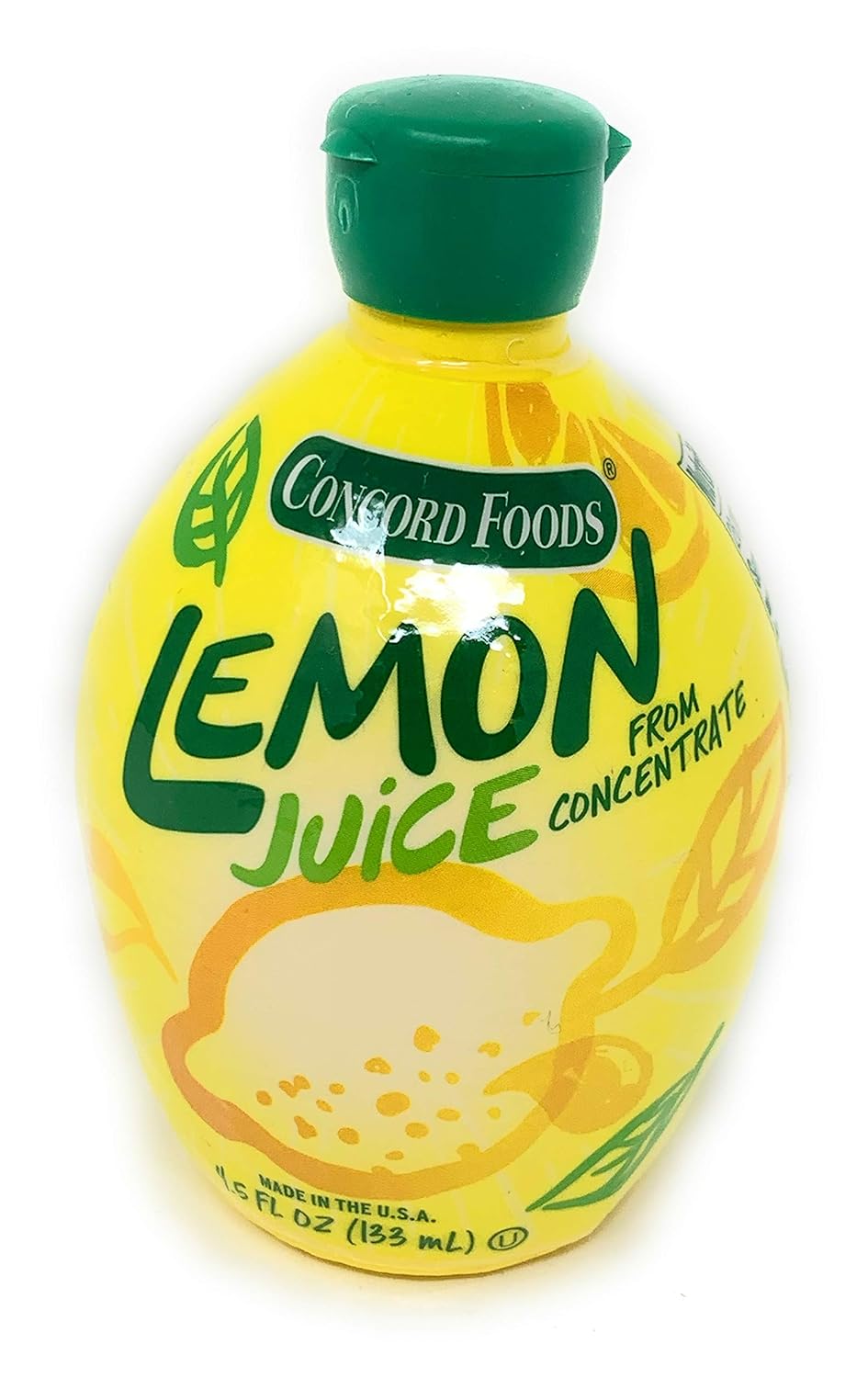 Amazon.com : Concord Foods | Lemon Juice from Concentrate | 4.5 fl oz ...