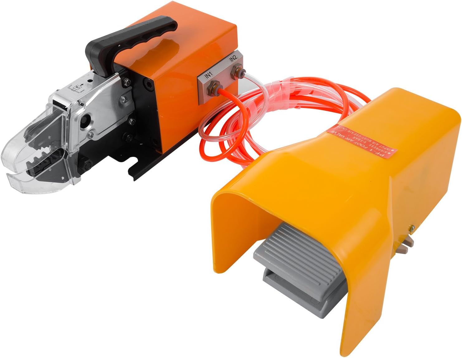 Punching Machine Pneumatic Crimper Plier Machine Pneumatic Crimping ...