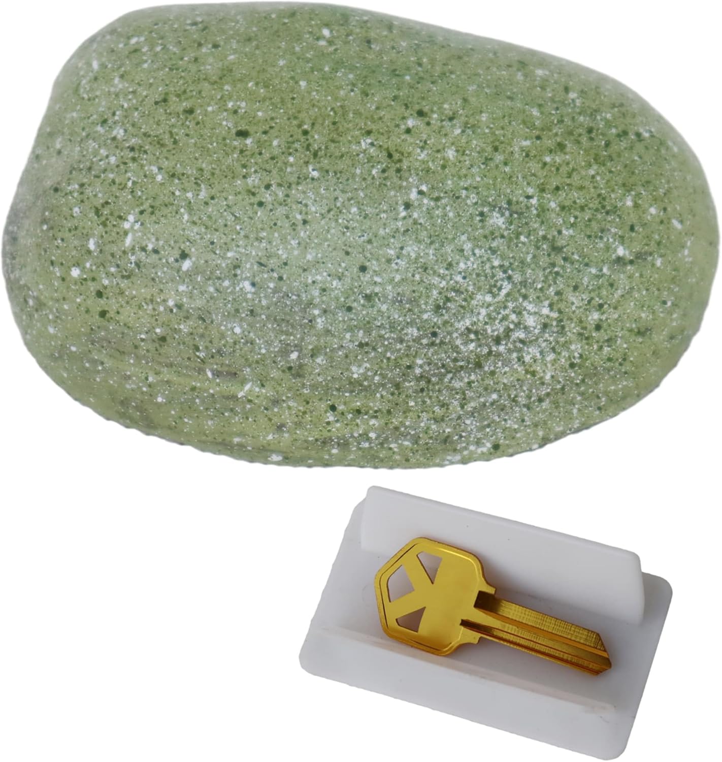 Hualayou Hide A Key Outside Waterproof Fake Rock Key Hiders Lock Box ...