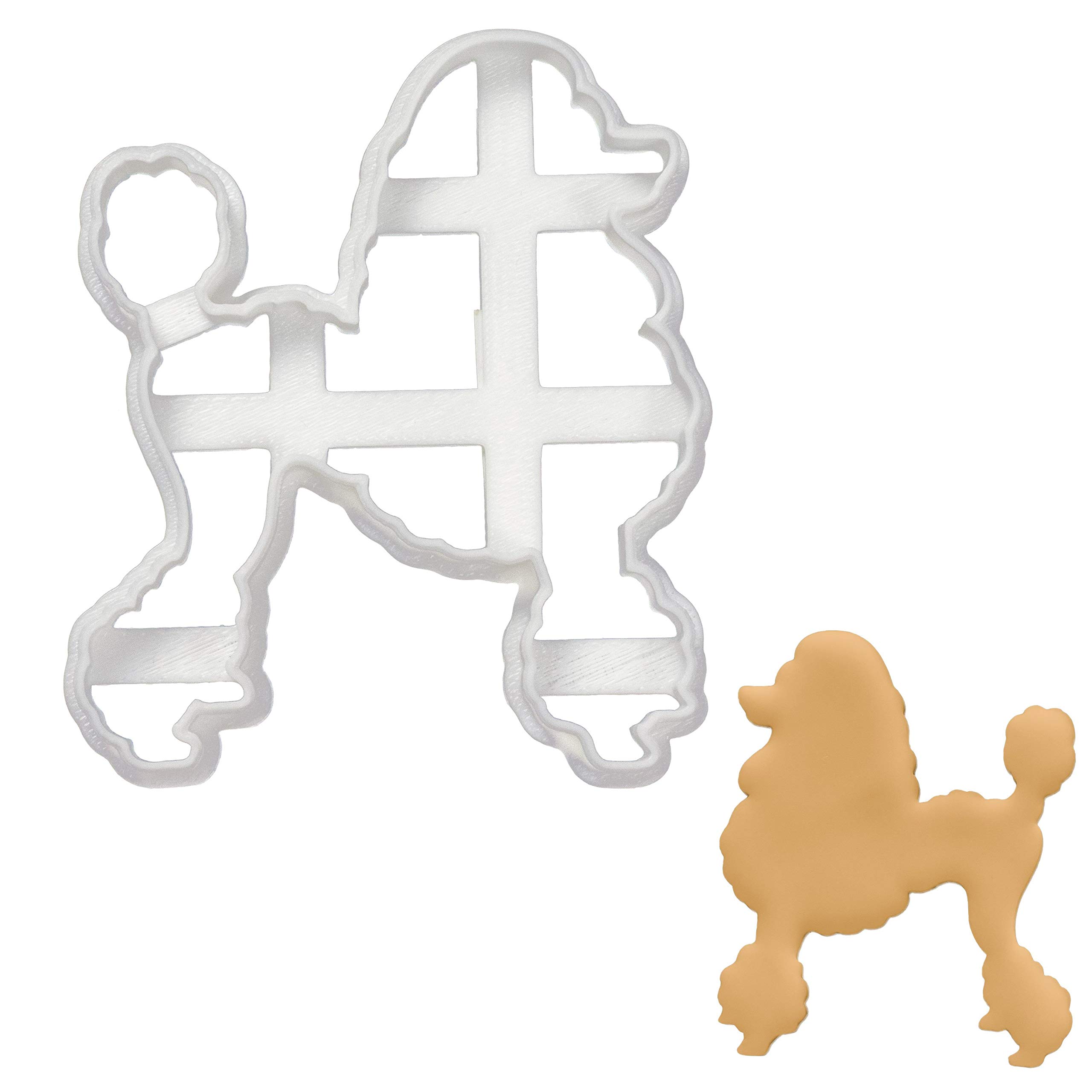 Amazon.com: Poodle Silhouette cookie cutter, 1 piece - Bakerlogy: Home ...