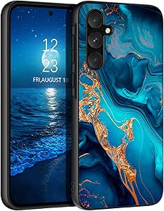 GaoBao for Samsung Galaxy A55 5G Phone Case, Slim Samsung A55 Case Glow in The Dark, Hybrid Hard ...