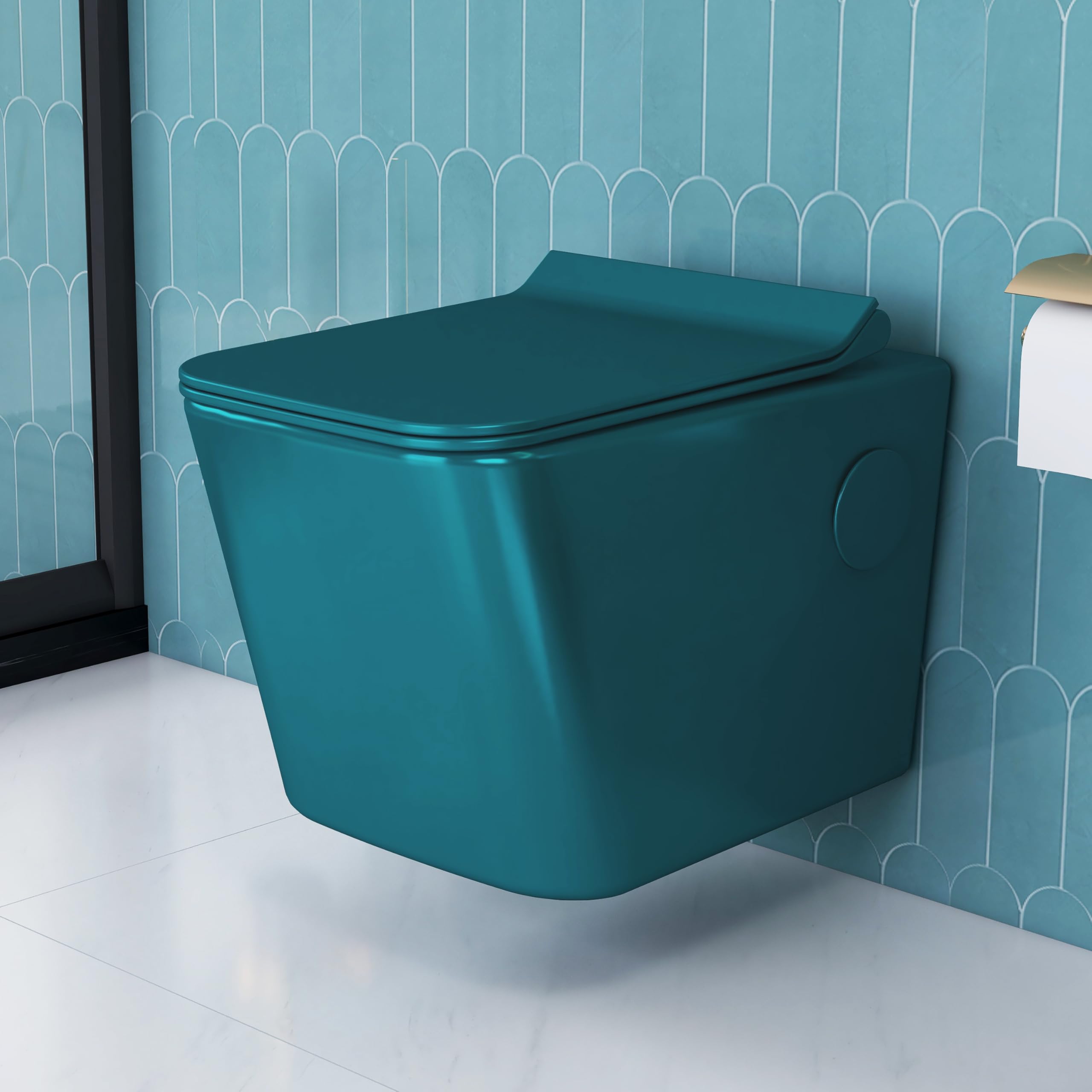 Buy ex Commode for Toilet/Ceramic Rimless Western Commode/Wall Hung ...