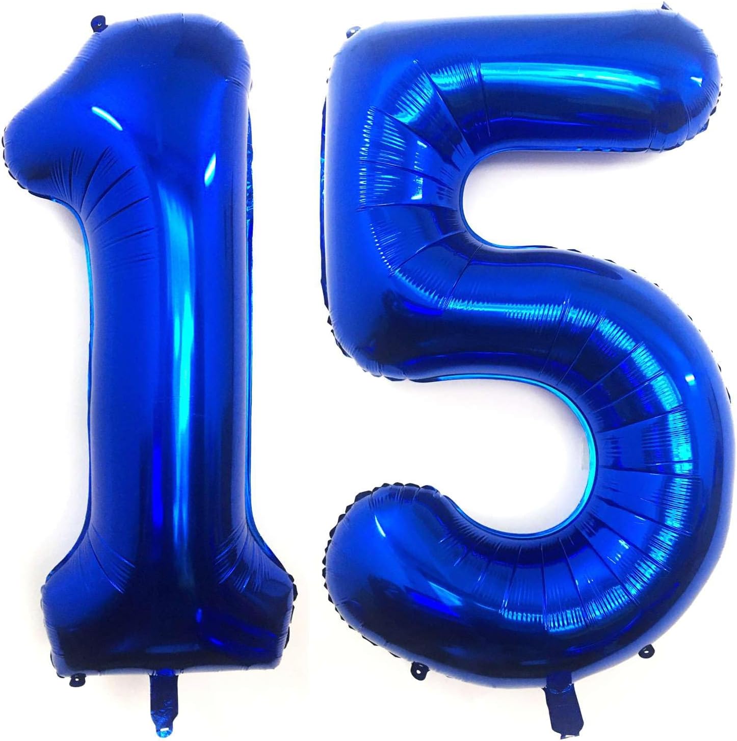 Amazon.com: Lovoir 40 Inch Navy Blue 51 Number Balloon 15 Large Size ...