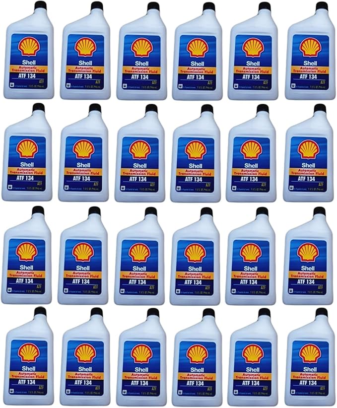 Amazon.com: Shell ATF 134 Mercedes Benz Transmission Fluid - 24 ...