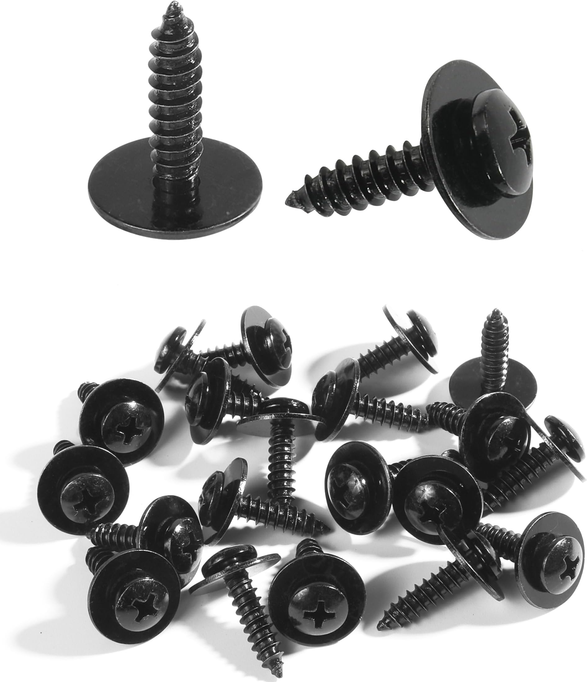 Amazon.com: UBOG 20PCS Automotive Screws,Fender Liner Screws,Car ...