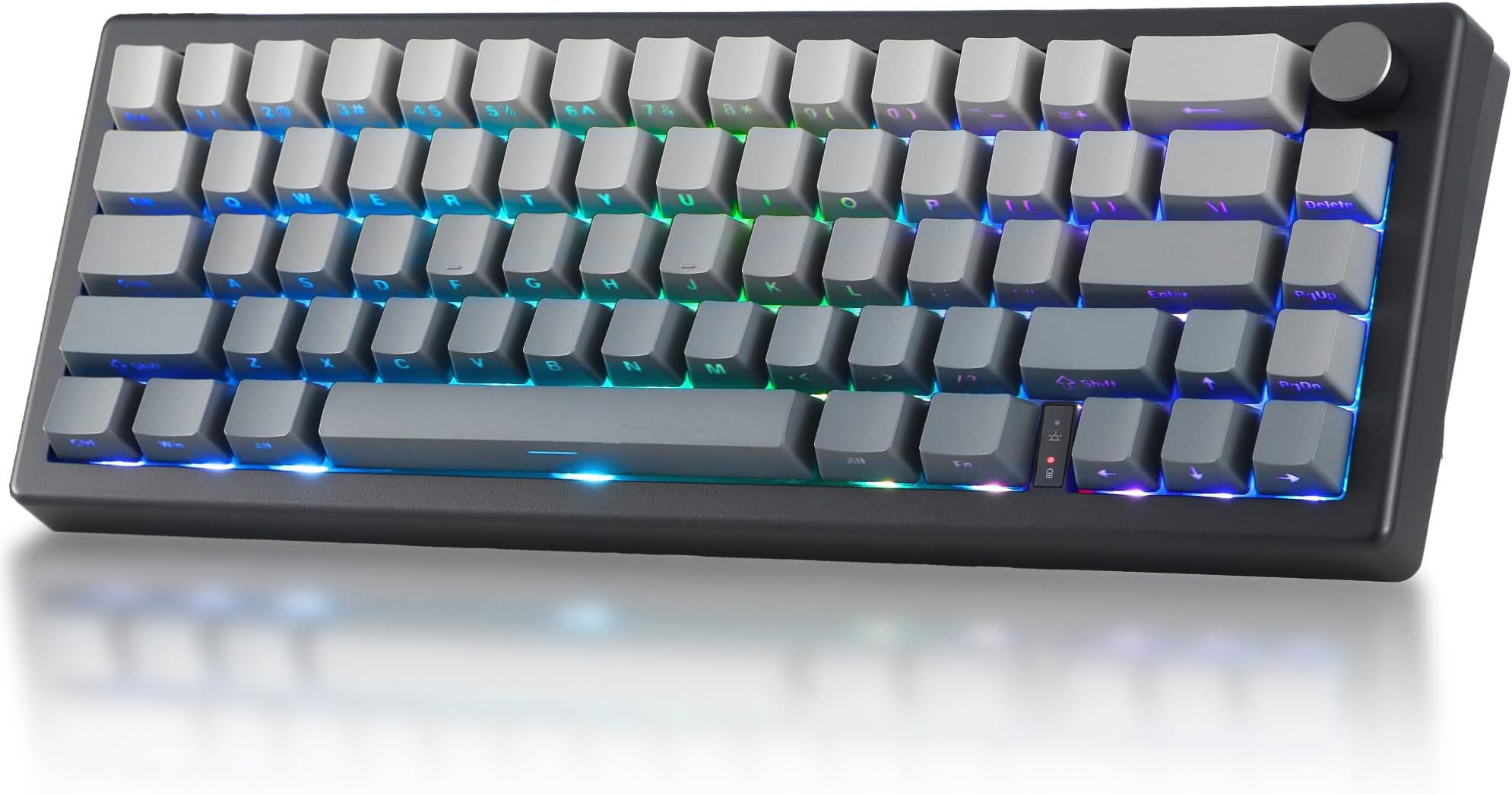 Amazon.com: YUNZII YZ75 75% Hot Swappable Wireless Gaming Mechanical ...