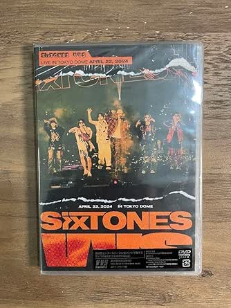 Amazon.co.jp: SixTONES VVS 通常盤 DVD 〈3枚組〉 : おもちゃ