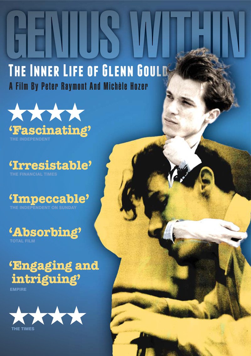 Genius Within [DVD]: Amazon.co.uk: Glenn Gould, Michèle Hozer, Peter ...
